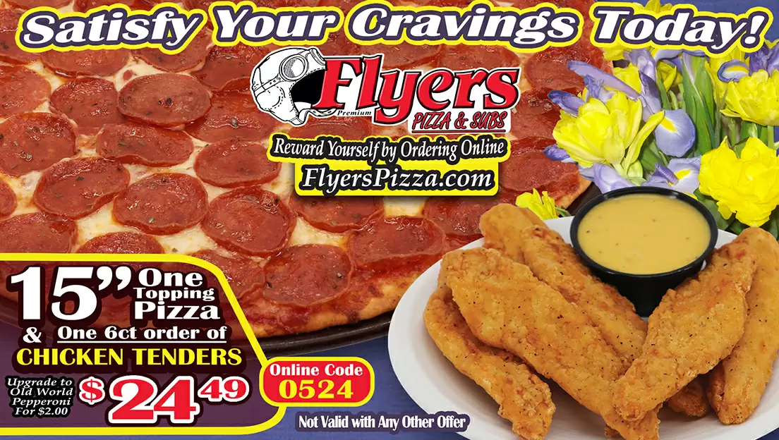 Flyers Pizza Columbus Ohio's Premier Independent Pizza Restaurant